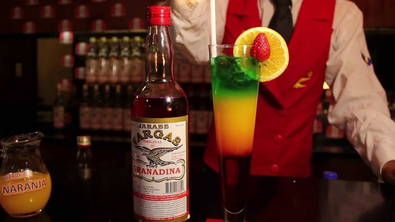 The Machu Picchu Cocktail - Journey Machu Picchu