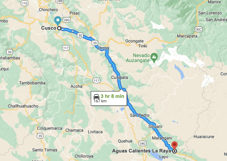 Visiting Hot Springs Near Cusco - Journey Machu Picchu